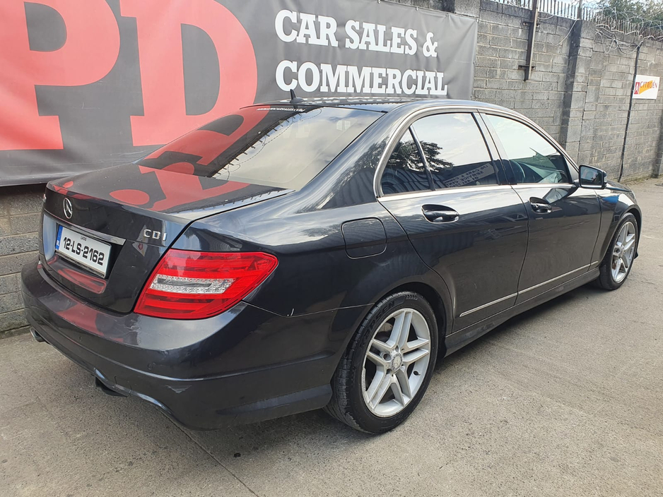 2012 Mercedes-Benz C-Class C SERIES CDI BLUE EFFIC... | Jammer.ie