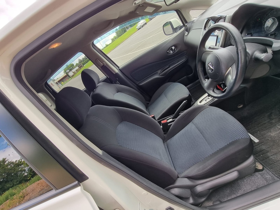2014 Nissan Note 1.2L AUTOMATIC | Jammer.ie