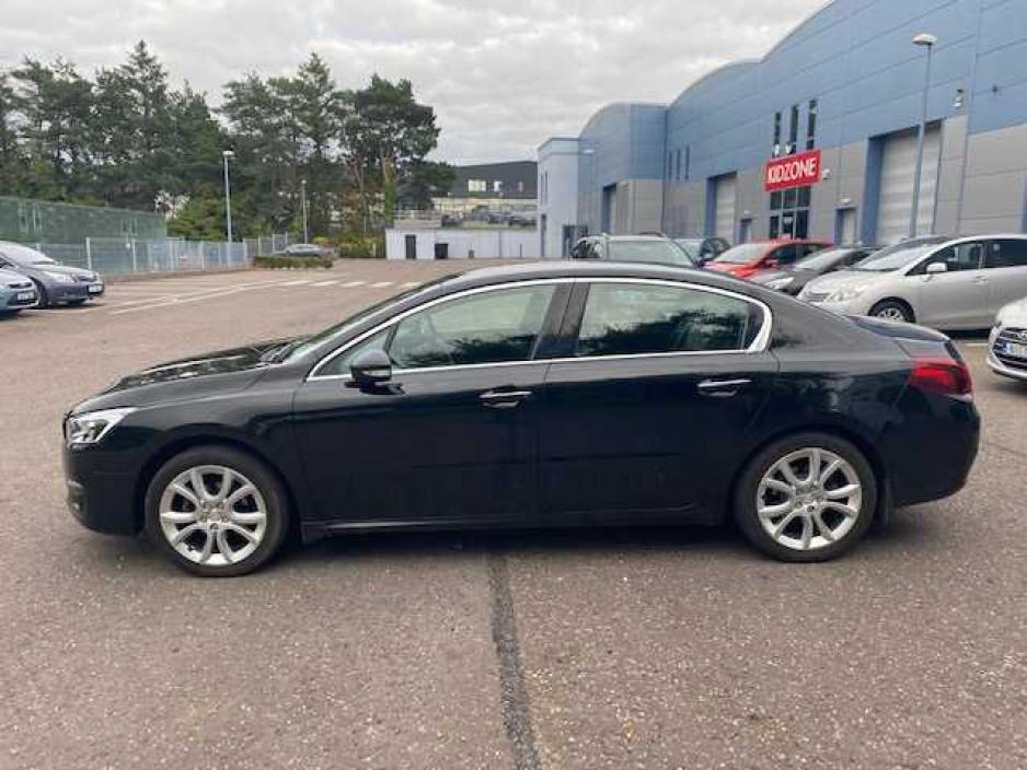 2017 Peugeot 508 ALLURE - FULL LEATHER - 1.6 BLUE... | Jammer.ie
