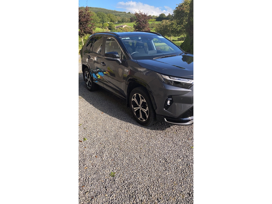 Used 2022 (222) Toyota Rav4 RAV4 PLUG-IN HYBRID SPORT 4DR AUTO in Cavan