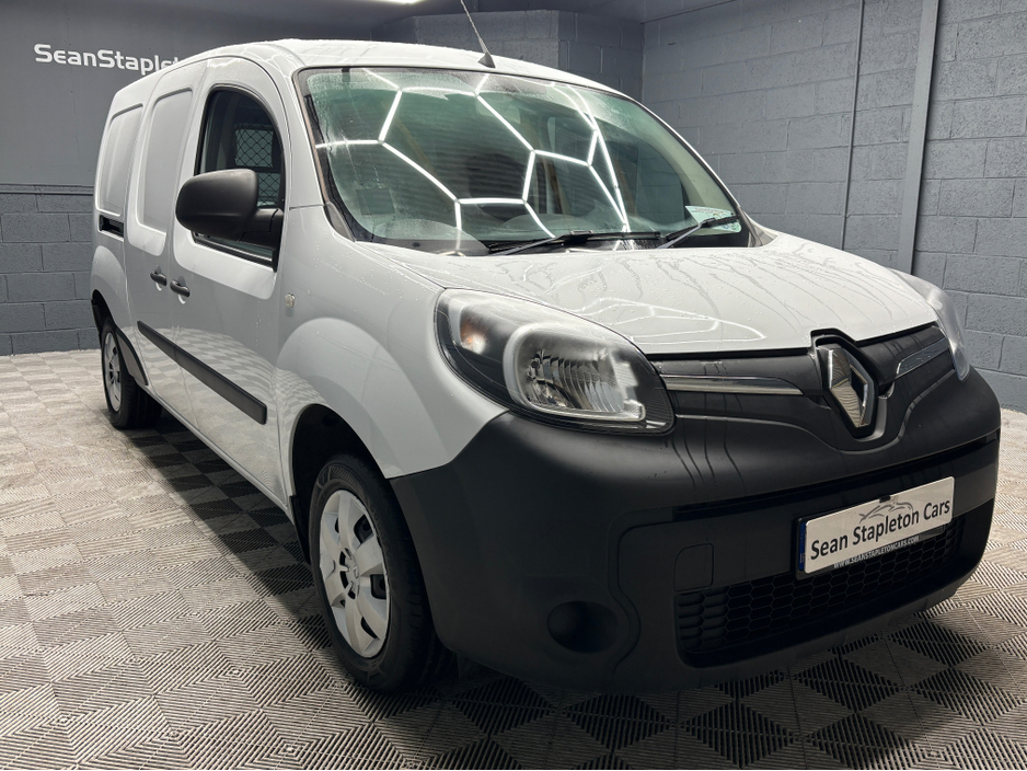 2020 Renault Kangoo Electric from Sean Stapleton Cars - CarsIreland.ie