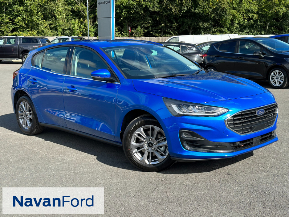 2024 Ford Focus Titanium 1.0 Ecoboost 125Ps | Jammer.ie