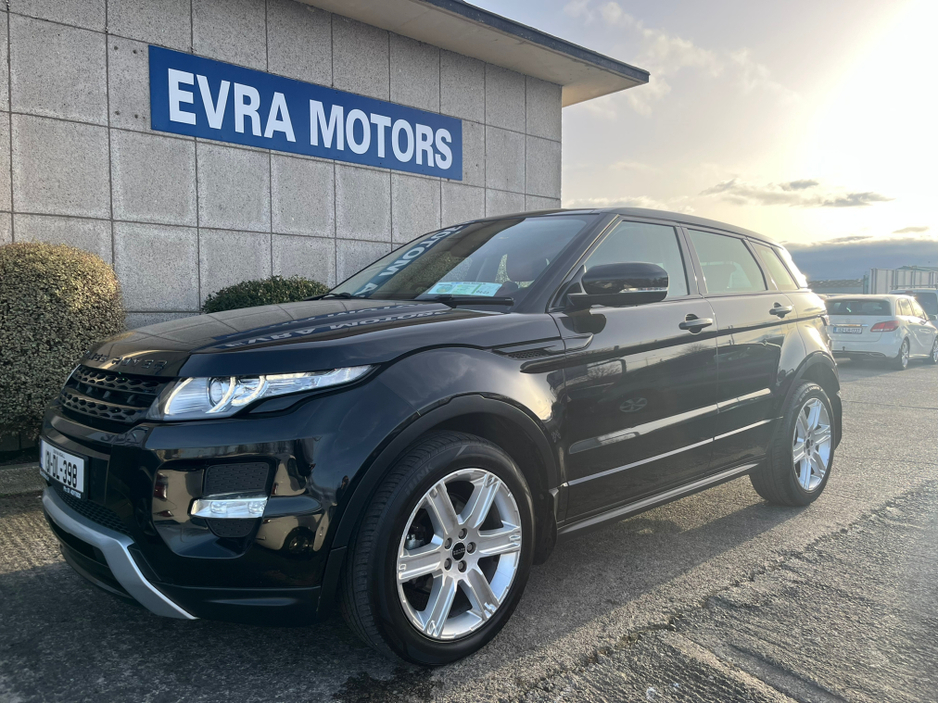 2013 Land Rover Range Rover Evoque 4WD DYNAMIC TD4... | Jammer.ie