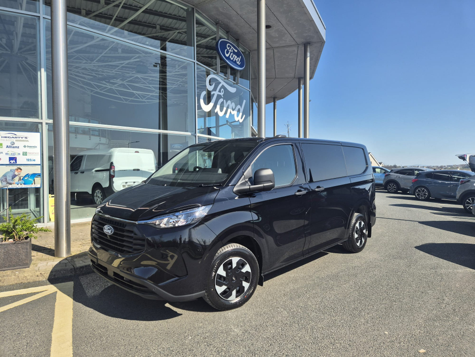 2025 Ford Transit Custom 2.5 Petrol Plug-in Hybrid from Hegarty Ford ...