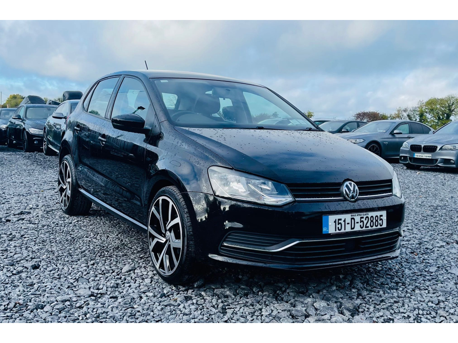 2015 Volkswagen Polo COMFORTLINE 1.2 TSI 90HP D7F... | Jammer.ie