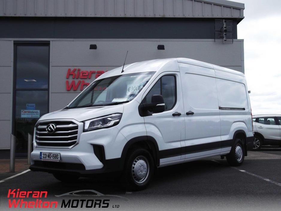 2022 Maxus Delivery 9 LWB Base 5 Year Warranty | Jammer.ie