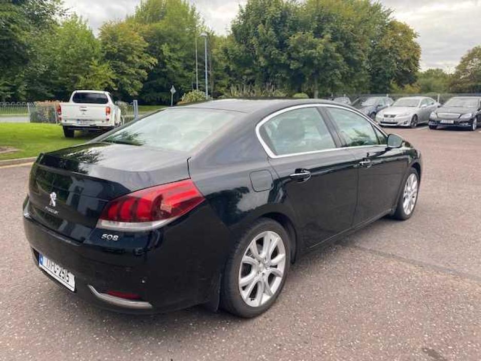 2017 Peugeot 508 ALLURE - FULL LEATHER - 1.6 BLUE... | Jammer.ie