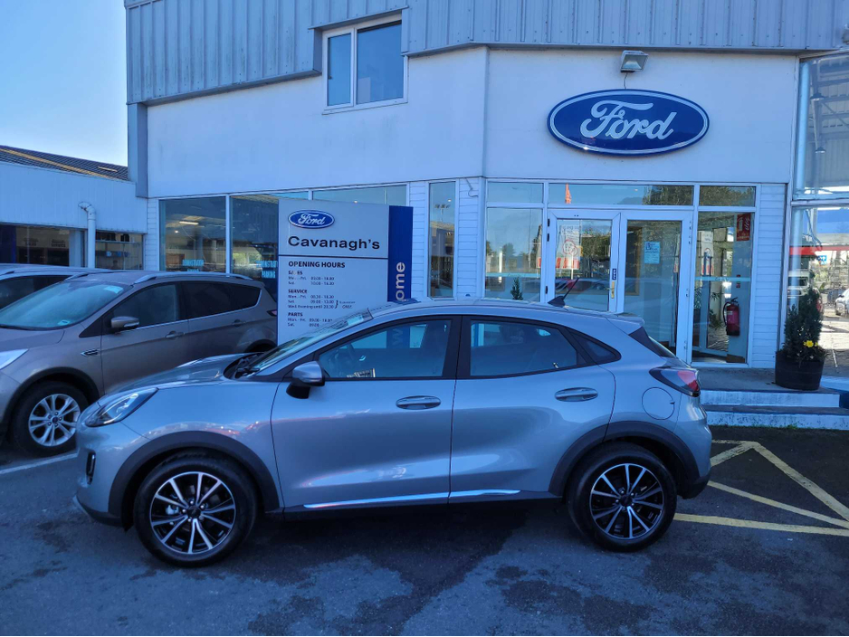 2022 Ford Puma TITANIUM 5DR 1.0T 125 MHEV M6 4 | Jammer.ie