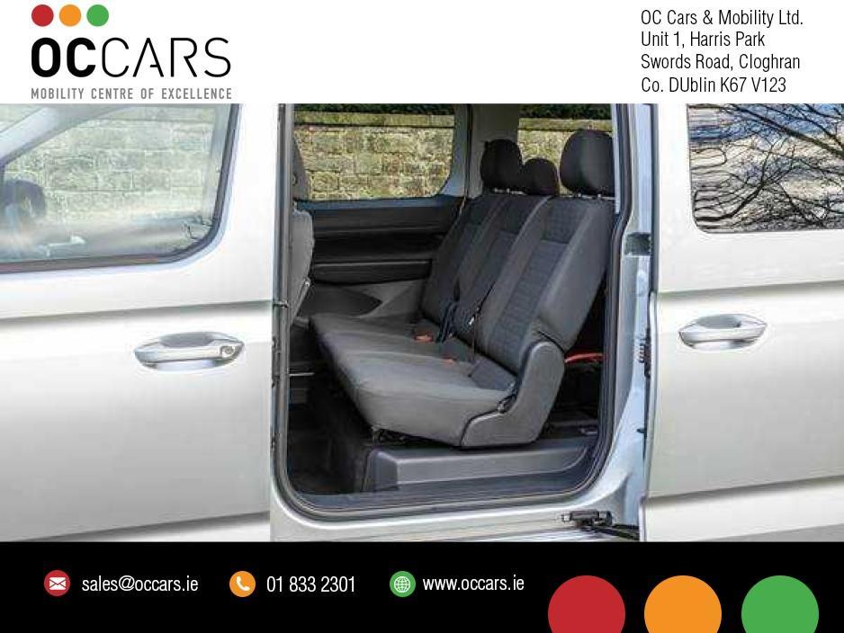 2023 Volkswagen Caddy Vista - Wheelchair Accessibl... | Jammer.ie
