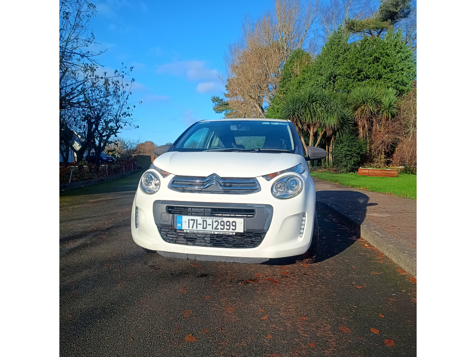 2017 Citroen C1 1.0 Petrol - CarsIreland.ie