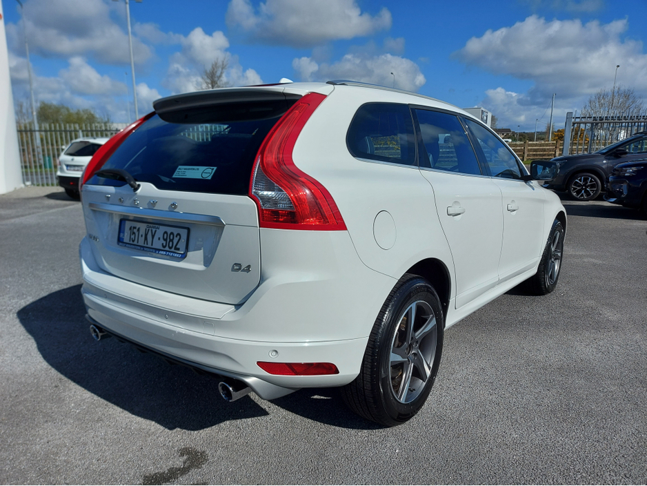 2015 Volvo XC60 D4 FWD R-DESIGN 5DR | Jammer.ie
