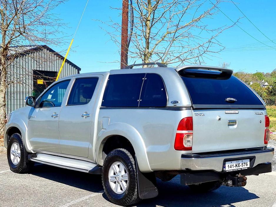 2014 Toyota Hilux 3.0 SR5 DCAB '14 4DR | Jammer.ie