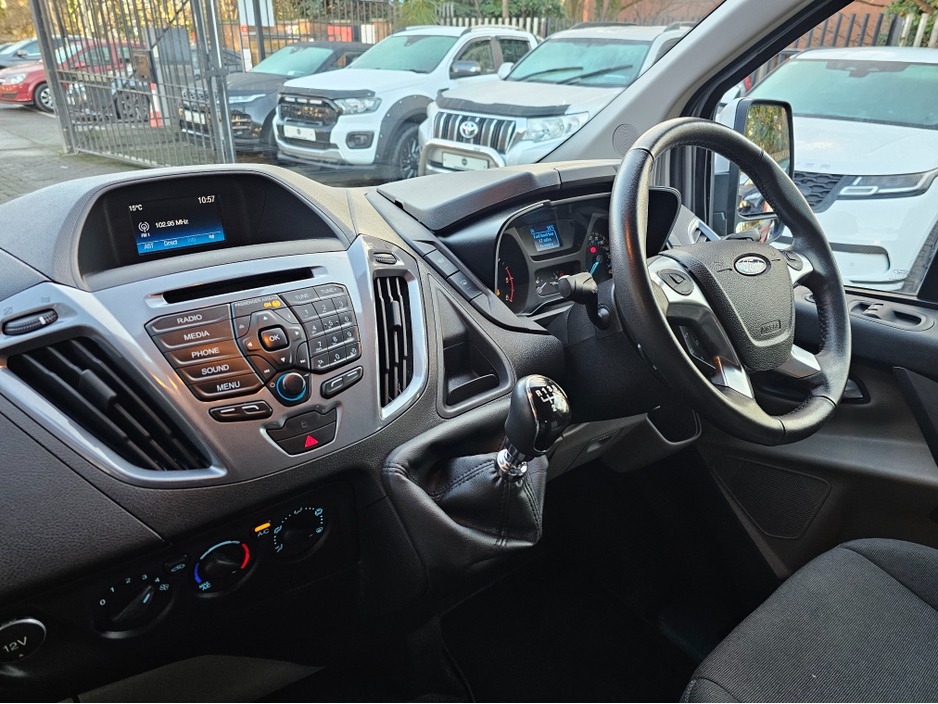 2018 Ford Transit Custom 2.0 TDCI INDEPENDENCE 5 S... | Jammer.ie