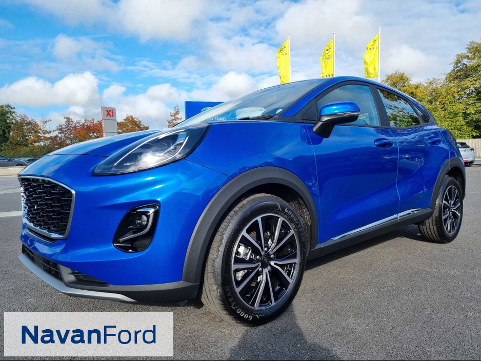 2023 Ford Puma Titanium 1.0 Ecoboost mHev 125Ps | Jammer.ie