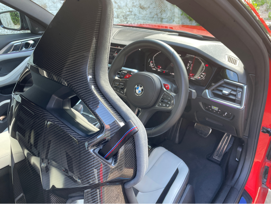2022 BMW M4 COMPETITION COMP CARBON SEATS | Jammer.ie