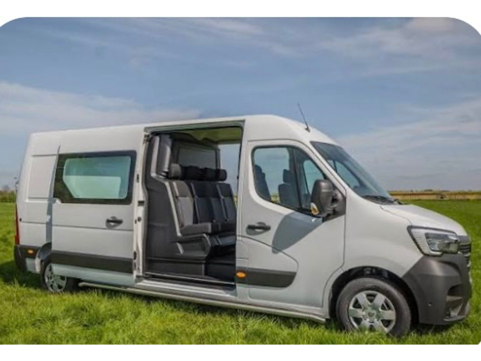 2017 Renault Master FWD LM35 DCI130 BUSIN 4 4DR | Jammer.ie
