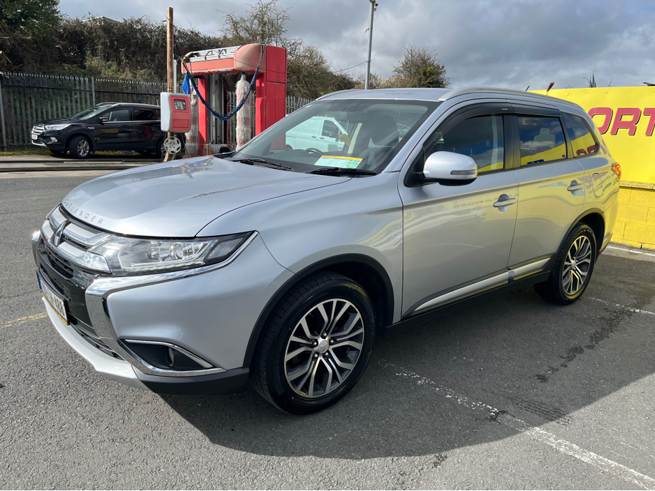 2016 Mitsubishi Outlander 16MY 2WD 6 6MT 5SPEED 4D... | Jammer.ie