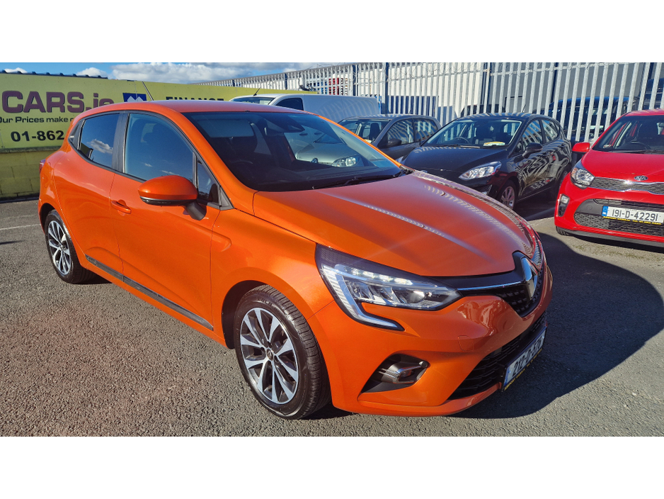 2021 Renault Clio ICONIC TCE 100 MY19 5DR Finance... | Jammer.ie