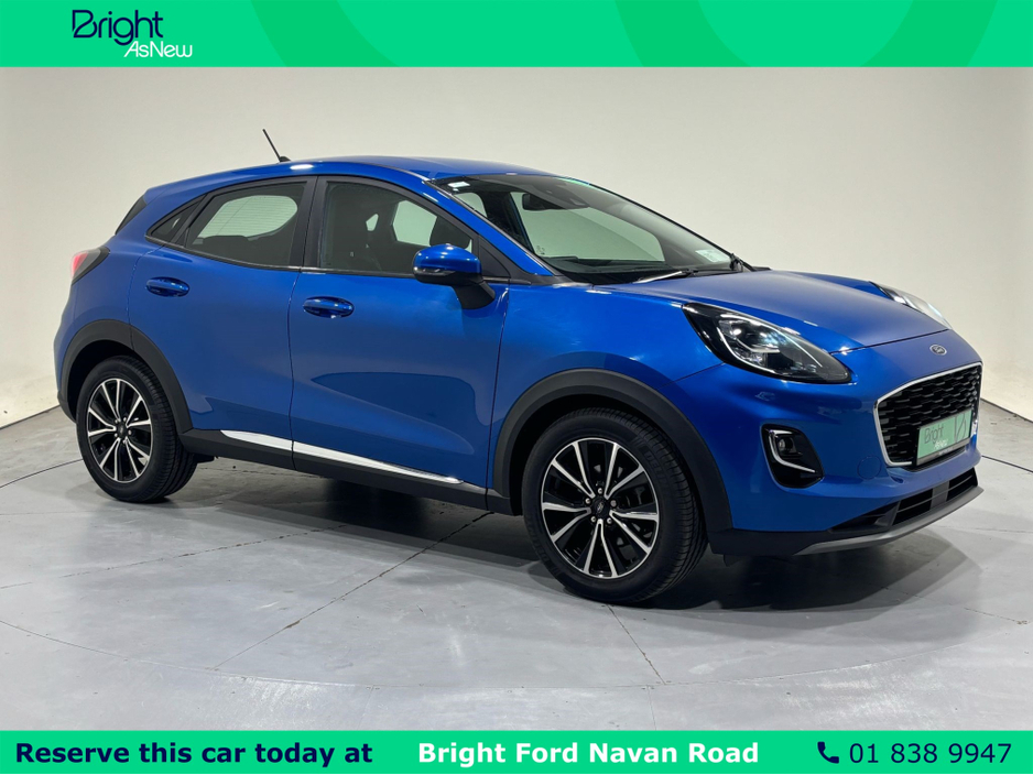 2020 Ford Puma 1.0 Petrol Hybrid from Bright Motor Group Navan Road ...