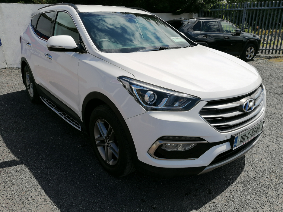 2018 Hyundai Santa Fe 2.2L Diesel from Jimmy Barry Motors - CarsIreland.ie