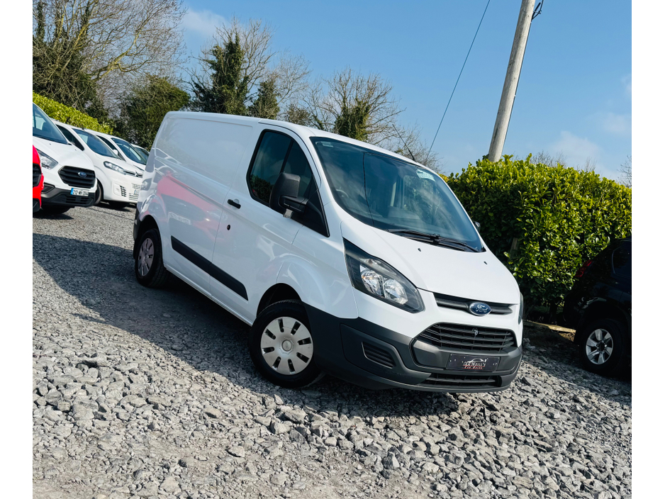 2014 Ford Transit Custom 270 ECHO TECH *NO VAT* | Jammer.ie