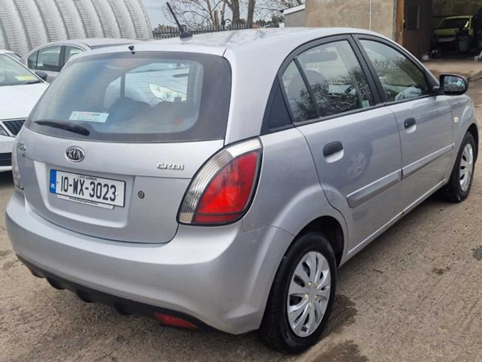 2010 Kia Rio 1.5 CRDI ICE 108BHP 5DR | Jammer.ie