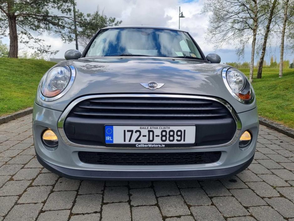 2017 Mini Cooper 1.2 Nardo Grey Tax/Nct | Jammer.ie