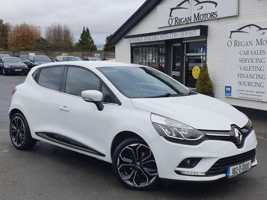 2018 Renault Clio 1.5 DCI ICONIC **HUGE SPEC** | Jammer.ie