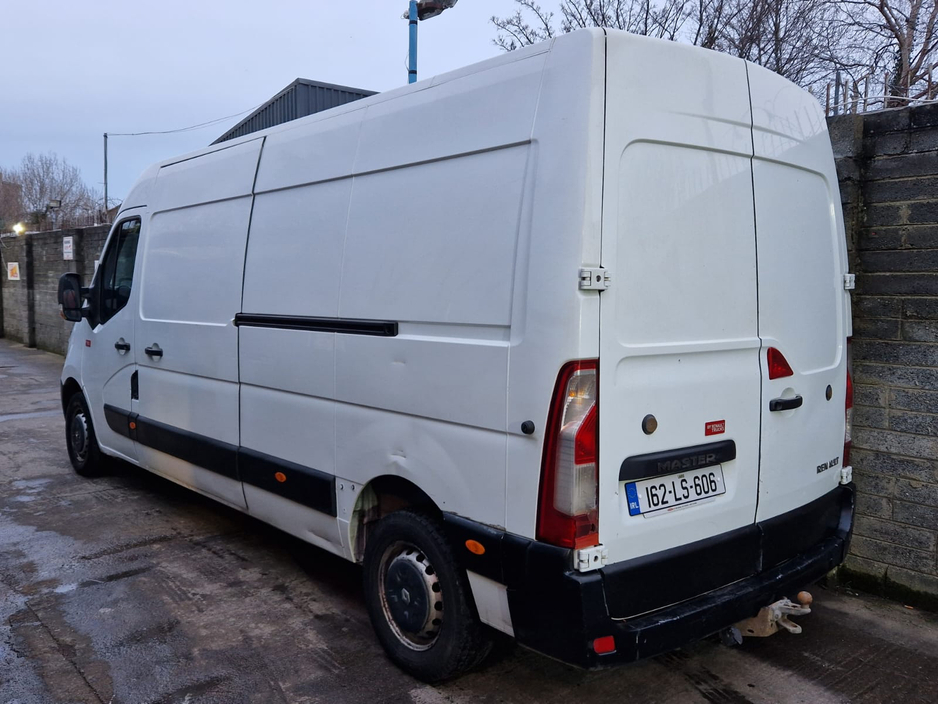 2016 Renault Master FWD MM35 DCI 130BHP DOE 01/24*... | Jammer.ie