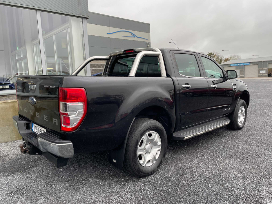 2017 Ford Ranger LIMITED EDITION 2.2 TDCI 160PS P... | Jammer.ie