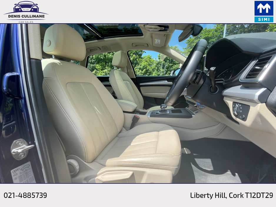 2021 Audi Q5 2.0L Diesel from Denis Cullinane Car Sales - CarsIreland.ie
