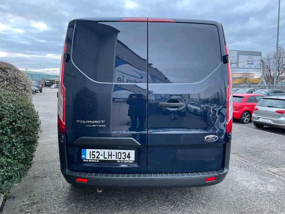 2015 Ford Transit Custom L3 250S €12,154 ex vat /... | Jammer.ie