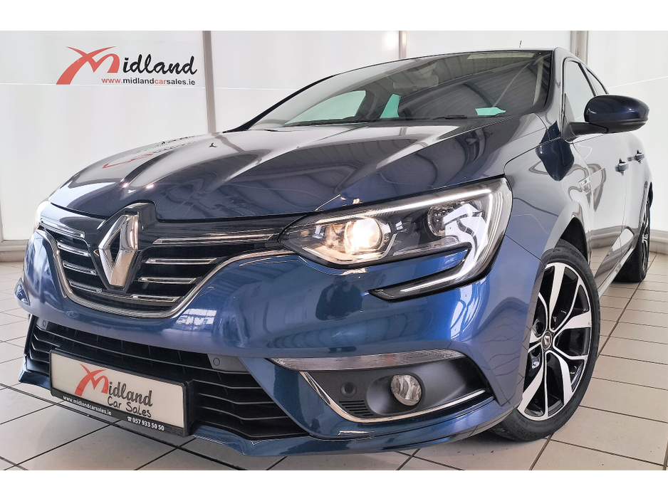 2019 Renault Megane **ICONIC BLUE** 1.5 DCI HATCHB... | Jammer.ie