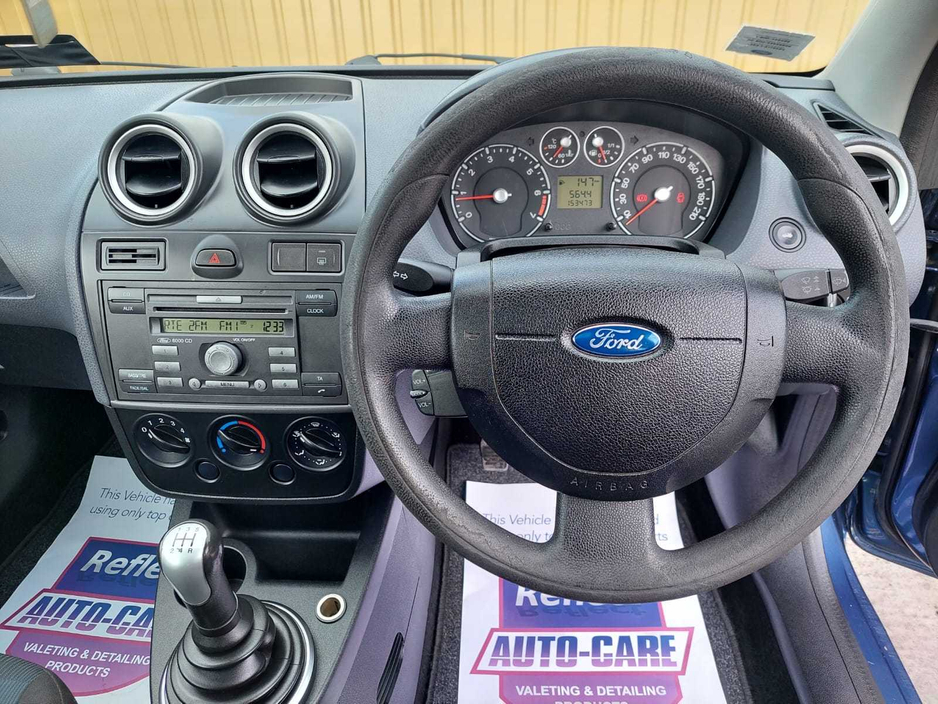 2006 Ford Fiesta STEEL 1.25 5DR Low Miles Warranty... | Jammer.ie