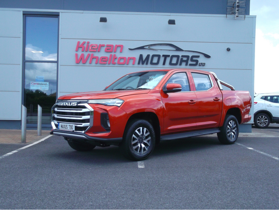 2024 Maxus Electric Crew/Cab | Jammer.ie