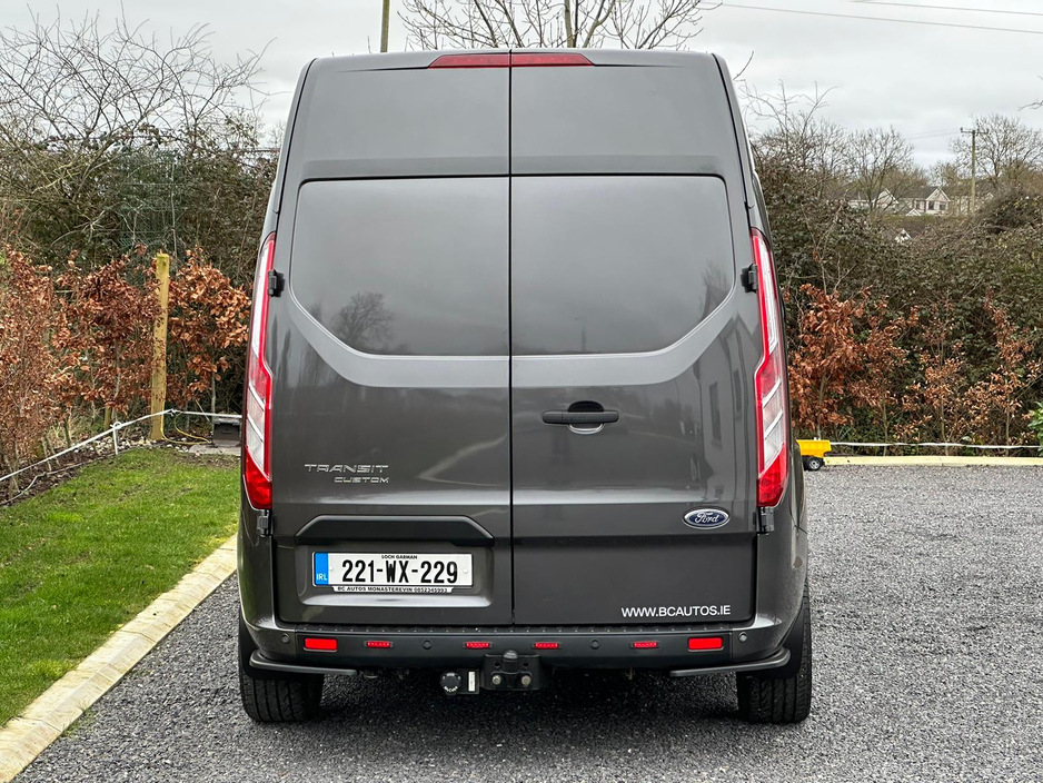 2022 Ford Transit Custom 2022 FORD TRANSIT CUSTOM... | Jammer.ie