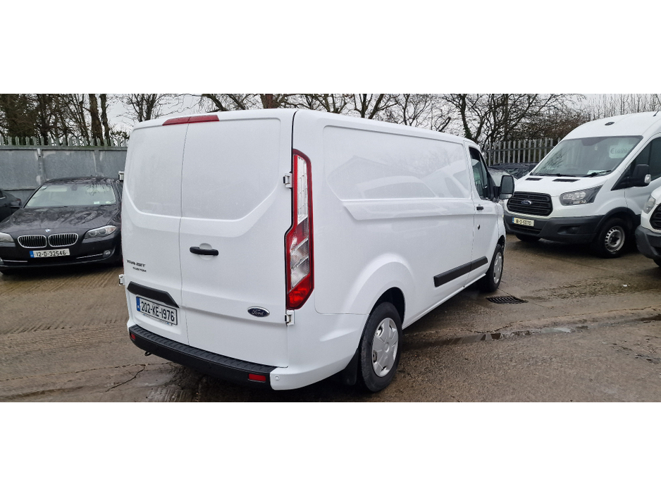 2020 Ford Transit Custom 300L TREND 2.0 TD 170 M6... | Jammer.ie