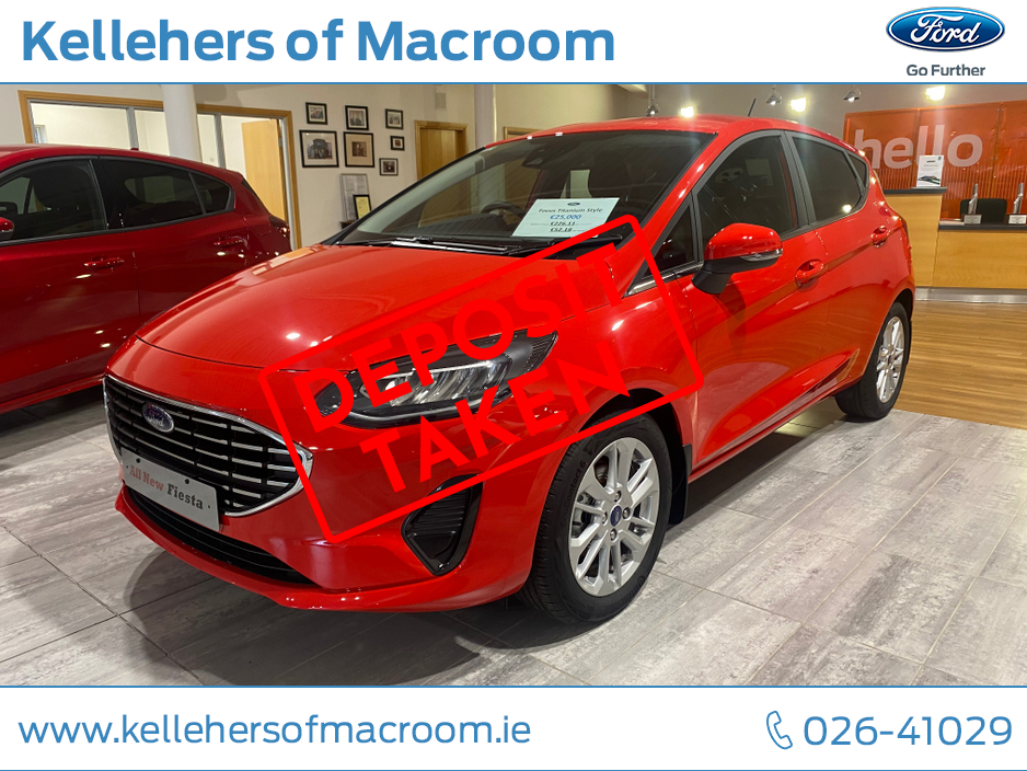 2023 Ford Fiesta TITANIUM 5DR 1.0T 100 S6 | Jammer.ie