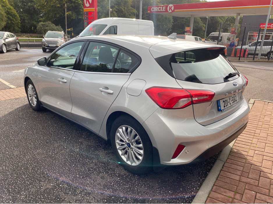 2020 Ford Focus TITANIUM 5DR 1.5 TDCi 120 S6. S6.2... | Jammer.ie