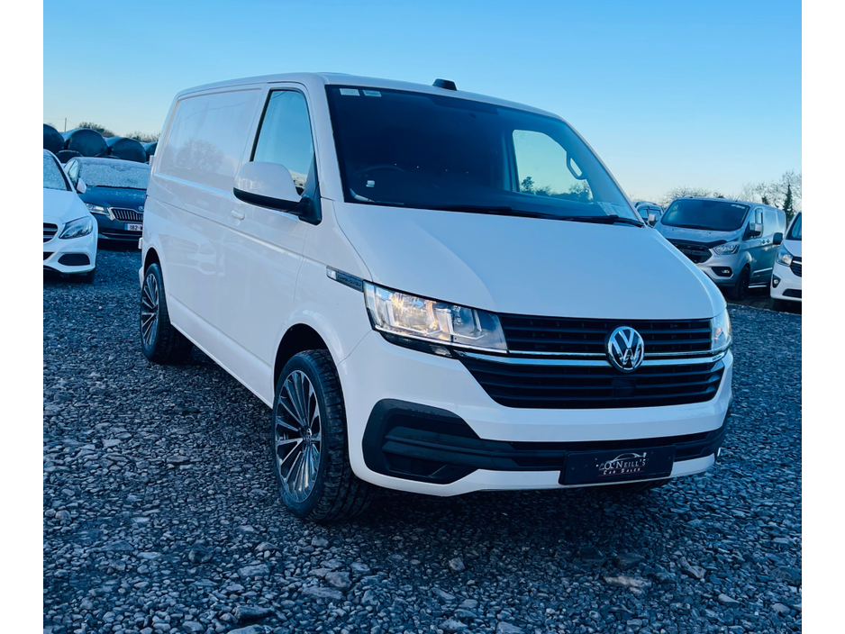 2022 Volkswagen Transporter 28 PVS T TDI 110HP MAN... | Jammer.ie