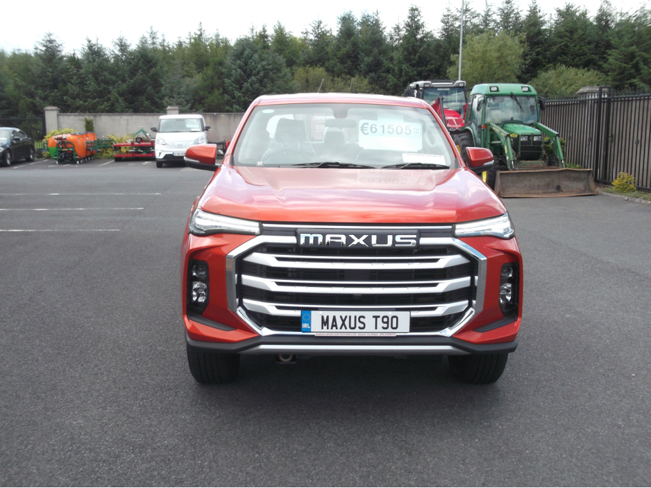 2024 Maxus Electric Crew/Cab | Jammer.ie