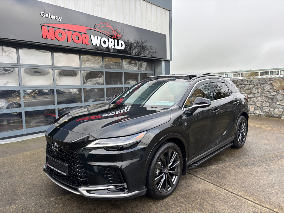 Used 2025 (251) Lexus RX 450h+ 450H+ F SPORT DESIGN PHE 450H PLUS in Galway