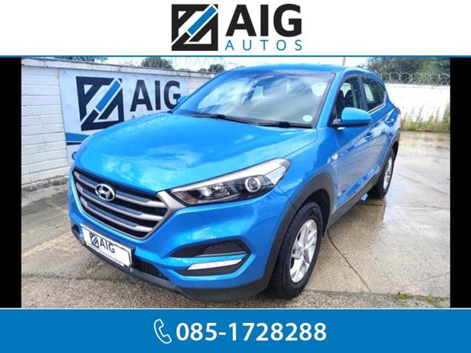 2018 Hyundai Tucson 1.7 CRDi S BLUE DRIVE 2WD SUV | Jammer.ie