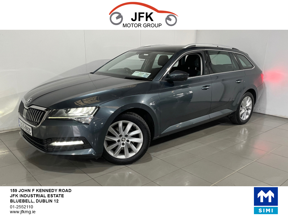 Used 2021 (212) Skoda Superb C AMBITION 2.0 TDI 150HP 5DR FULL SKODA ...
