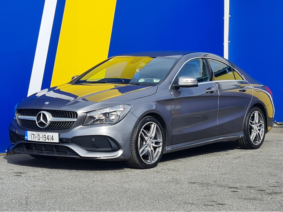 2017 Mercedes-Benz CLA-Class CLA180 AMG SPORT MODE... | Jammer.ie