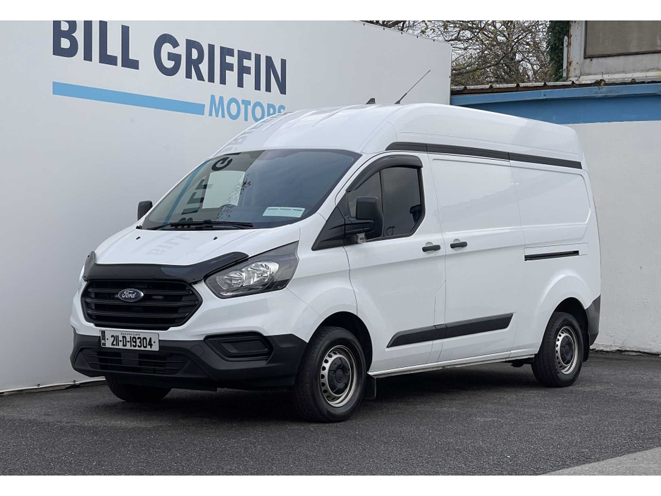 2021 Ford Transit Custom 2.0 TD HIGH ROOF MODEL //... | Jammer.ie
