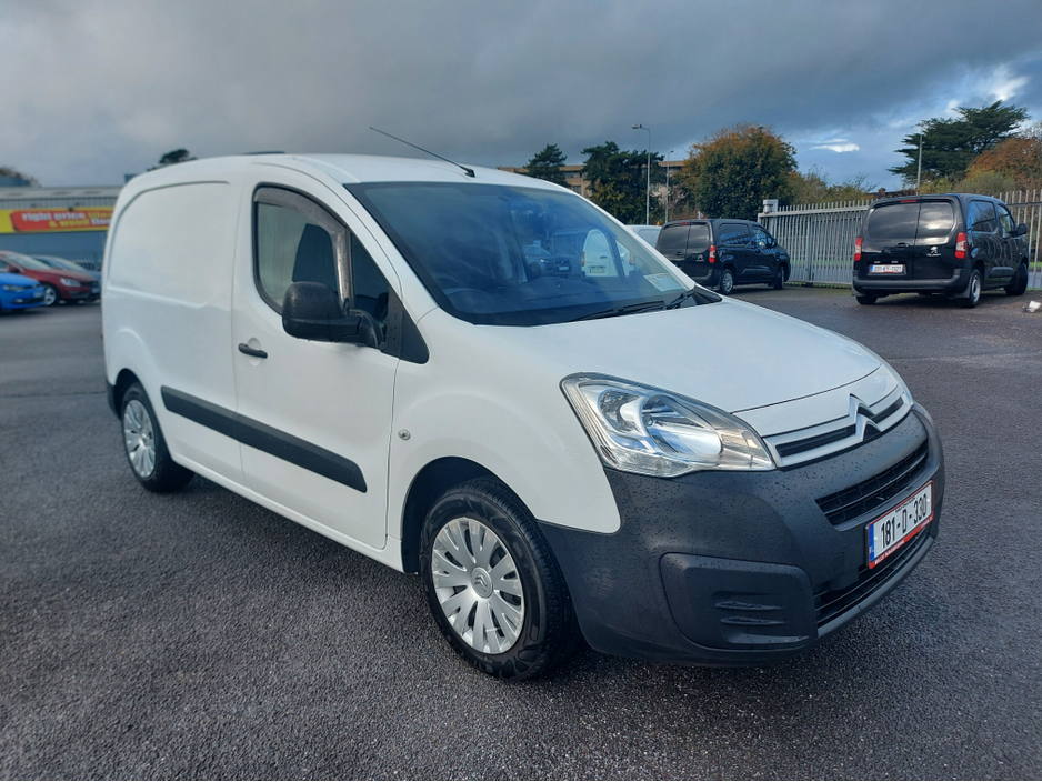 2018 Citroen Berlingo LX BLUEHDI 75 625KG S SWB MY... | Jammer.ie