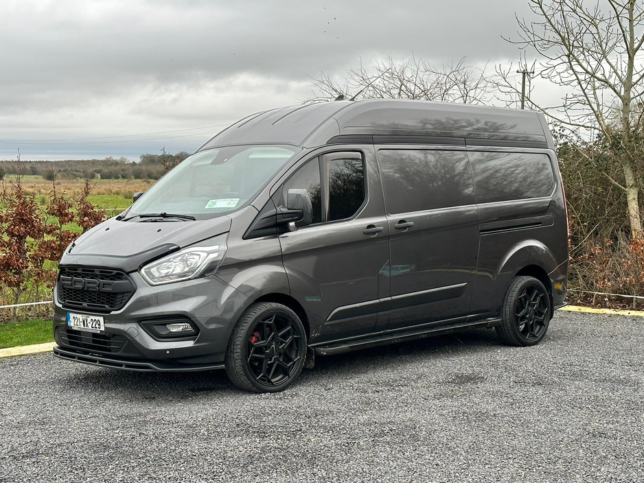 2022 Ford Transit Custom 2022 FORD TRANSIT CUSTOM... | Jammer.ie