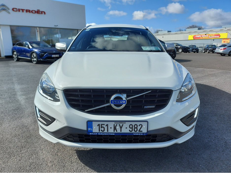 2015 Volvo XC60 D4 FWD R-DESIGN 5DR | Jammer.ie