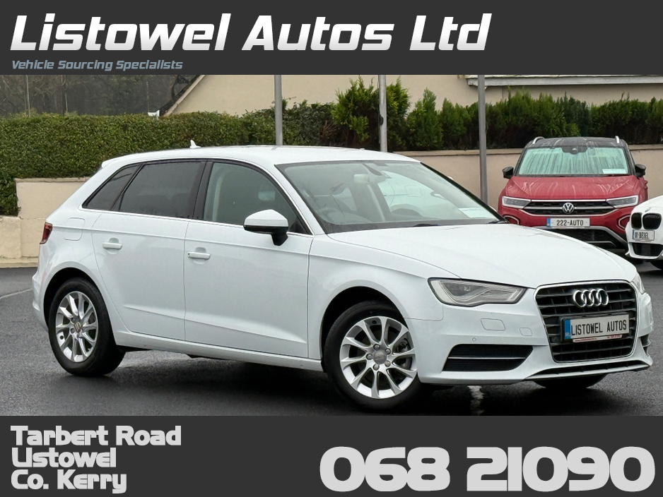 Used 2016 Audi A3 1.4 PETROL AUTOMATIC HATCHBACK* REAR VIEW CAMERA ...
